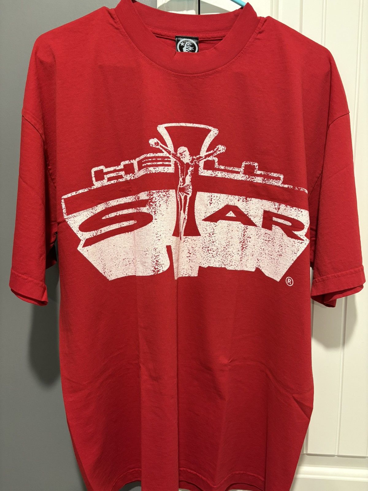 HELLSTAR Hellstar Studios Jesus Emblem Tee | Grailed