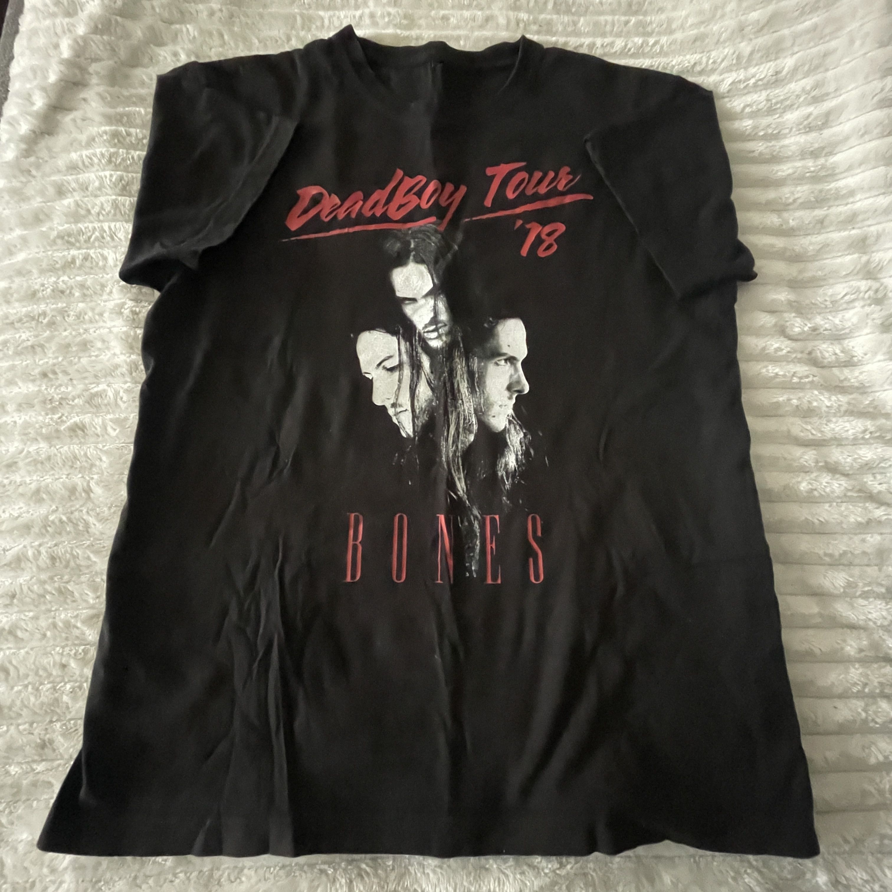 Bones × Teamsesh BONES tour merch | Grailed