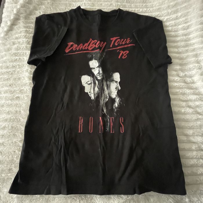 Bones BONES tour merch | Grailed