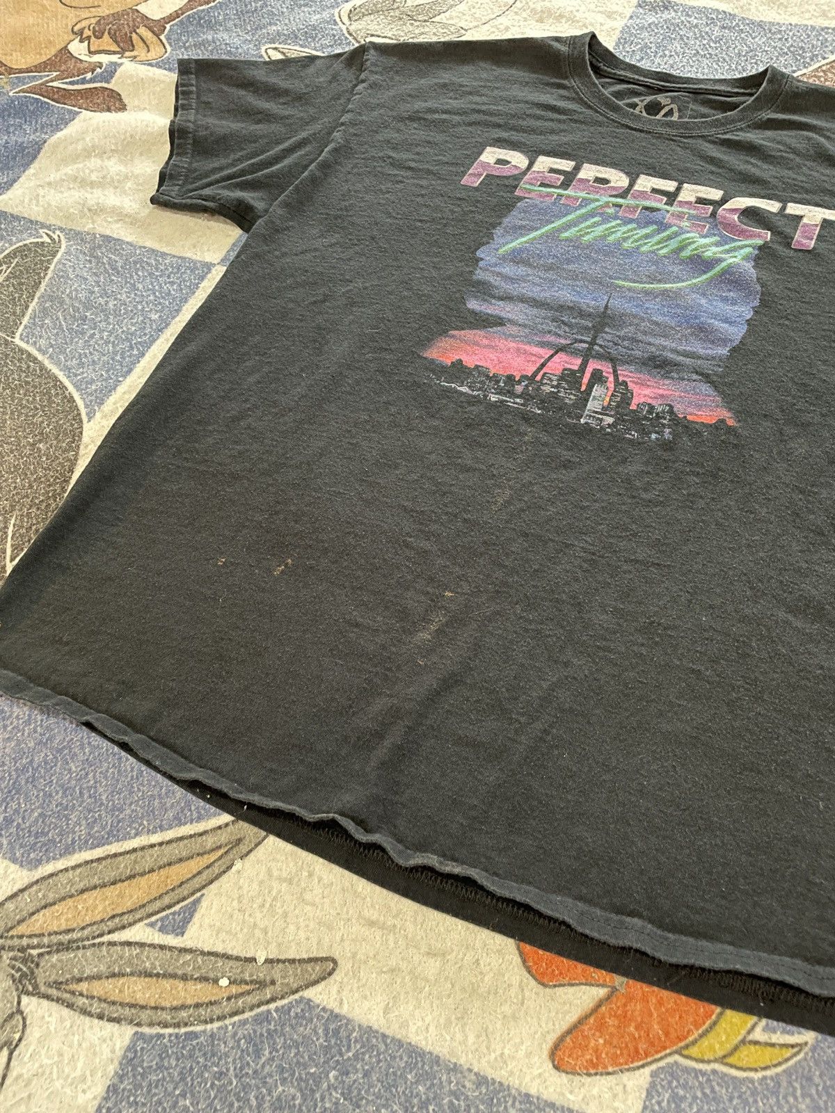 NAV × XO Nav metro boomin perfect timing album tee | Grailed