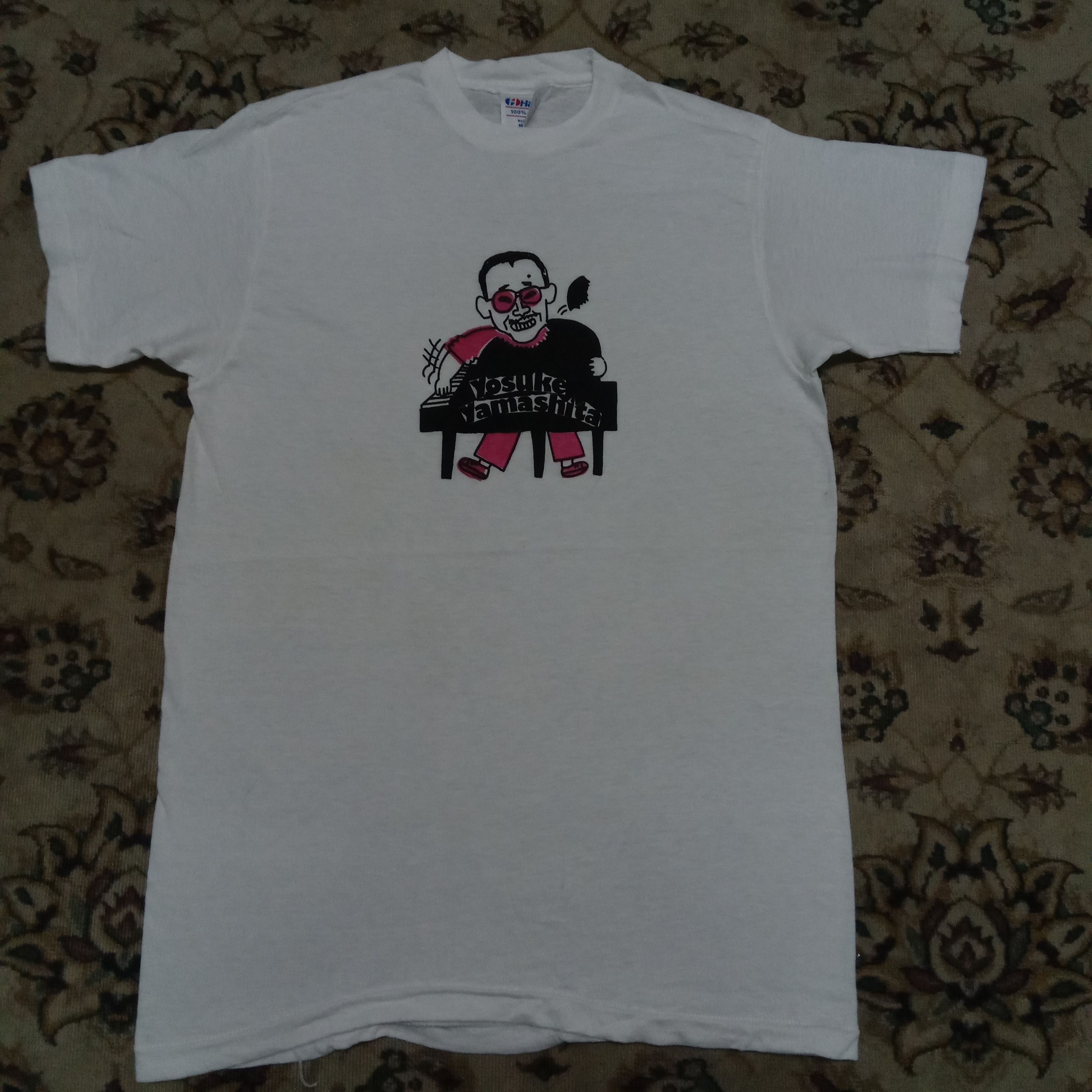 Hanes × Made In Usa × Vintage Rare vintage 80s Japanese Jazz Pianist ...