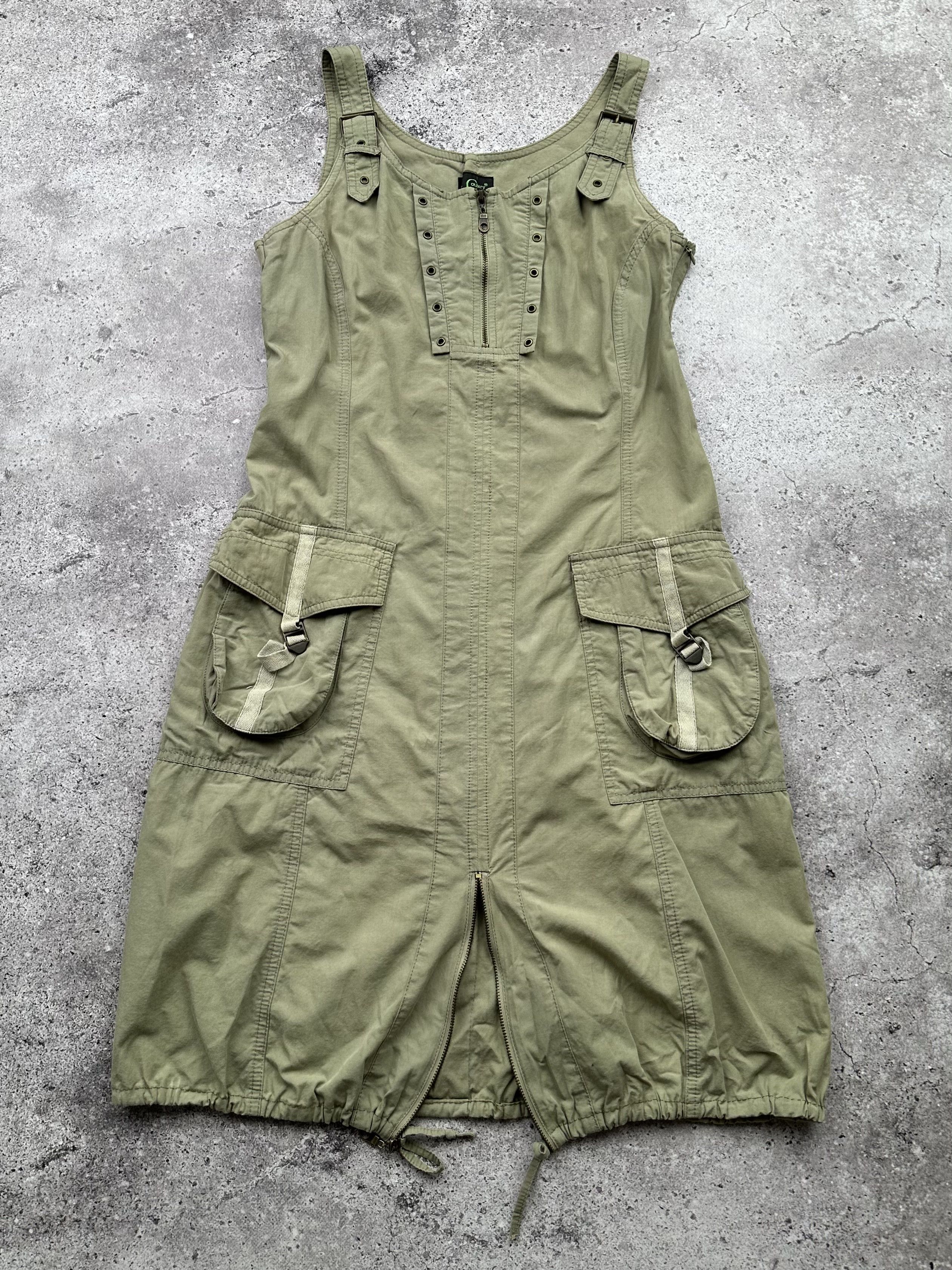 Vintage Vintage Cargo Dress | Grailed