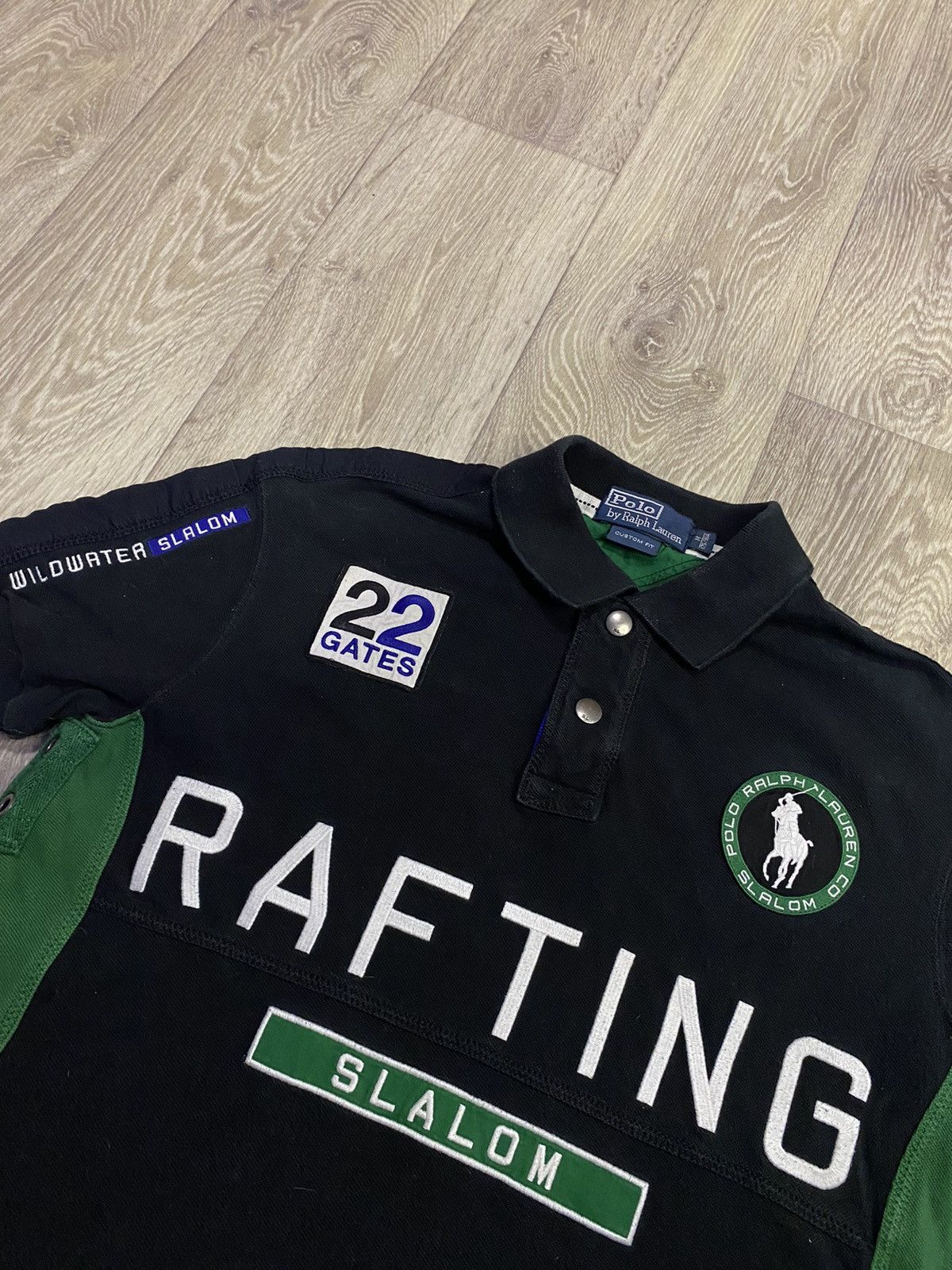 Polo Ralph Lauren Vintage 90s Polo Ralph Lauren rugby drip Chief Keef ...