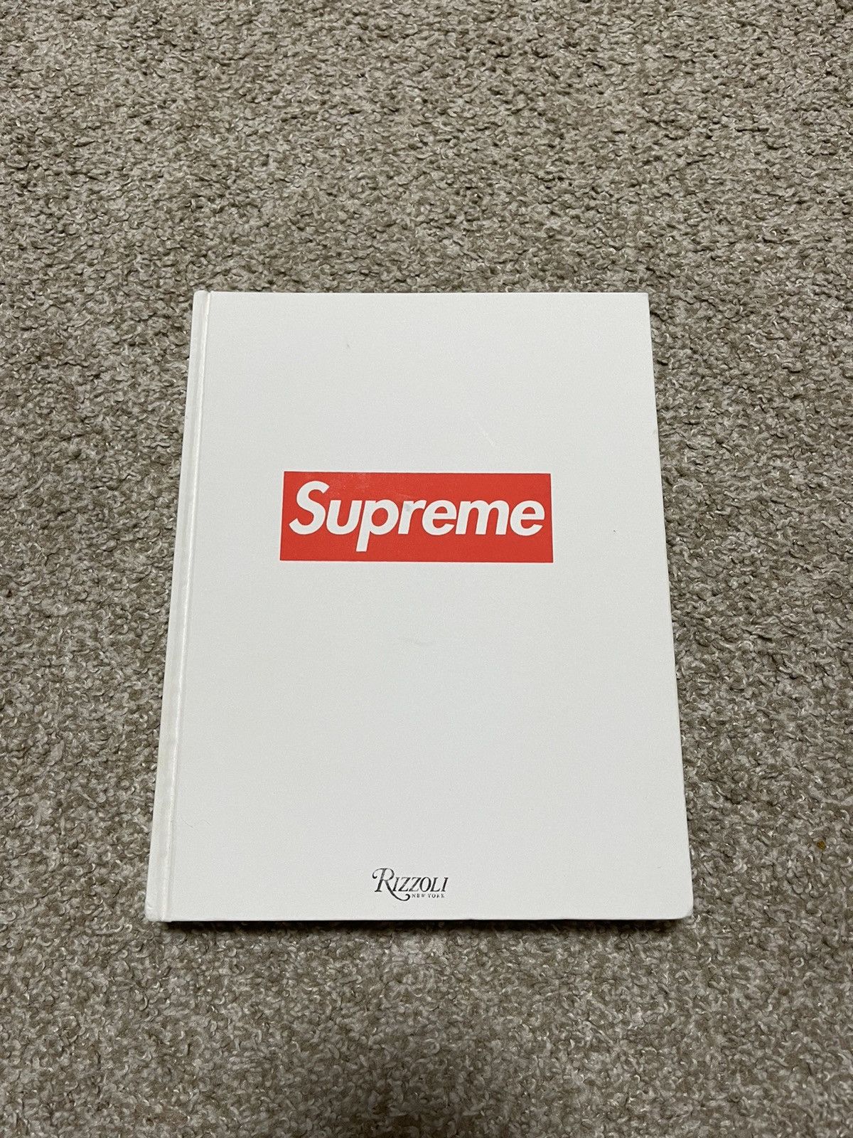Rizzoli × Supreme Supreme Rizzoli Book | Grailed