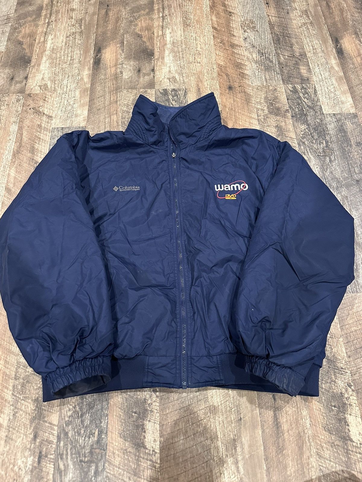 Columbia × Streetwear × Vintage Vintage Columbia Wamo DVD Employee ...