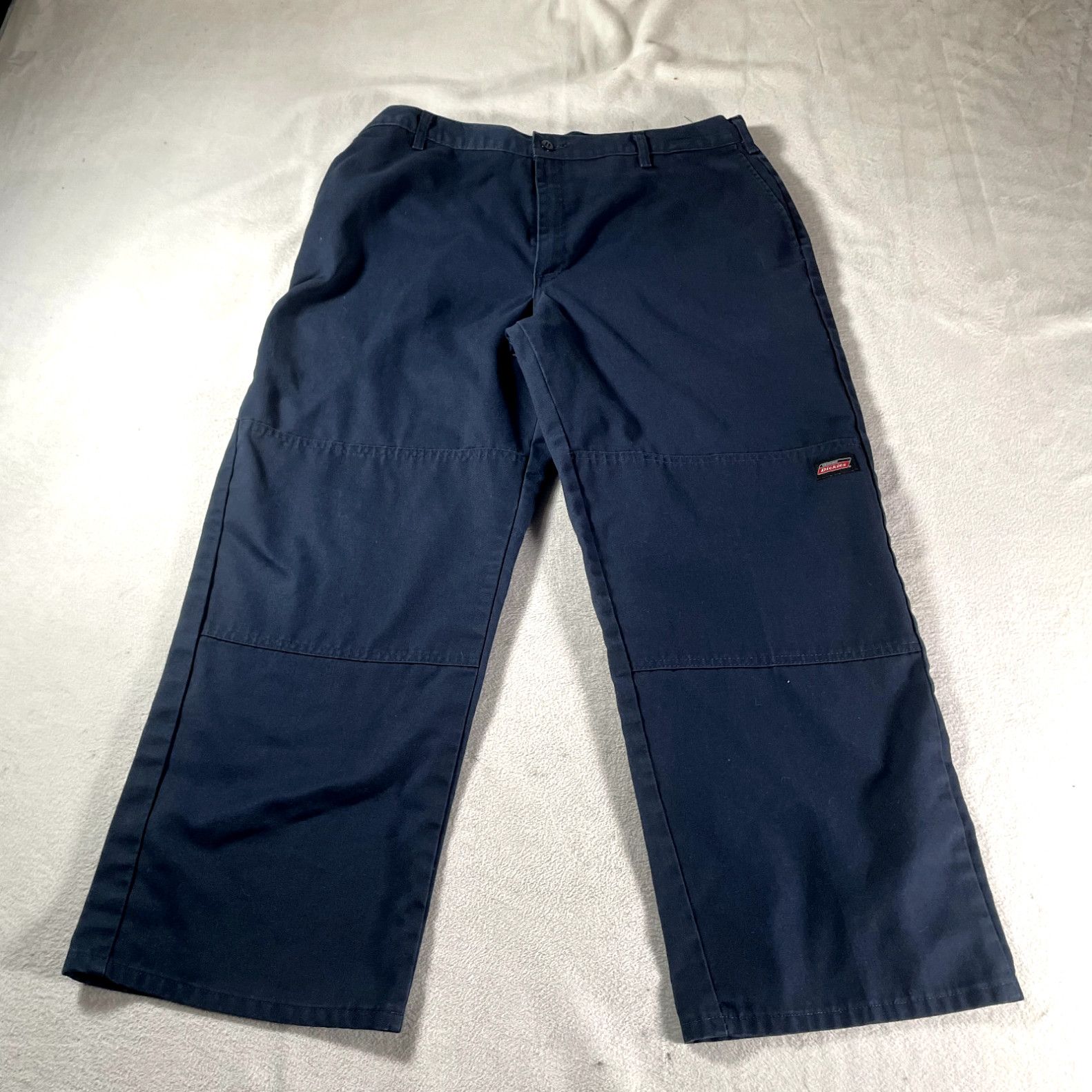 Dickies Dickies Pants Mens 36 Blue Double Knee Work Wear Original ...
