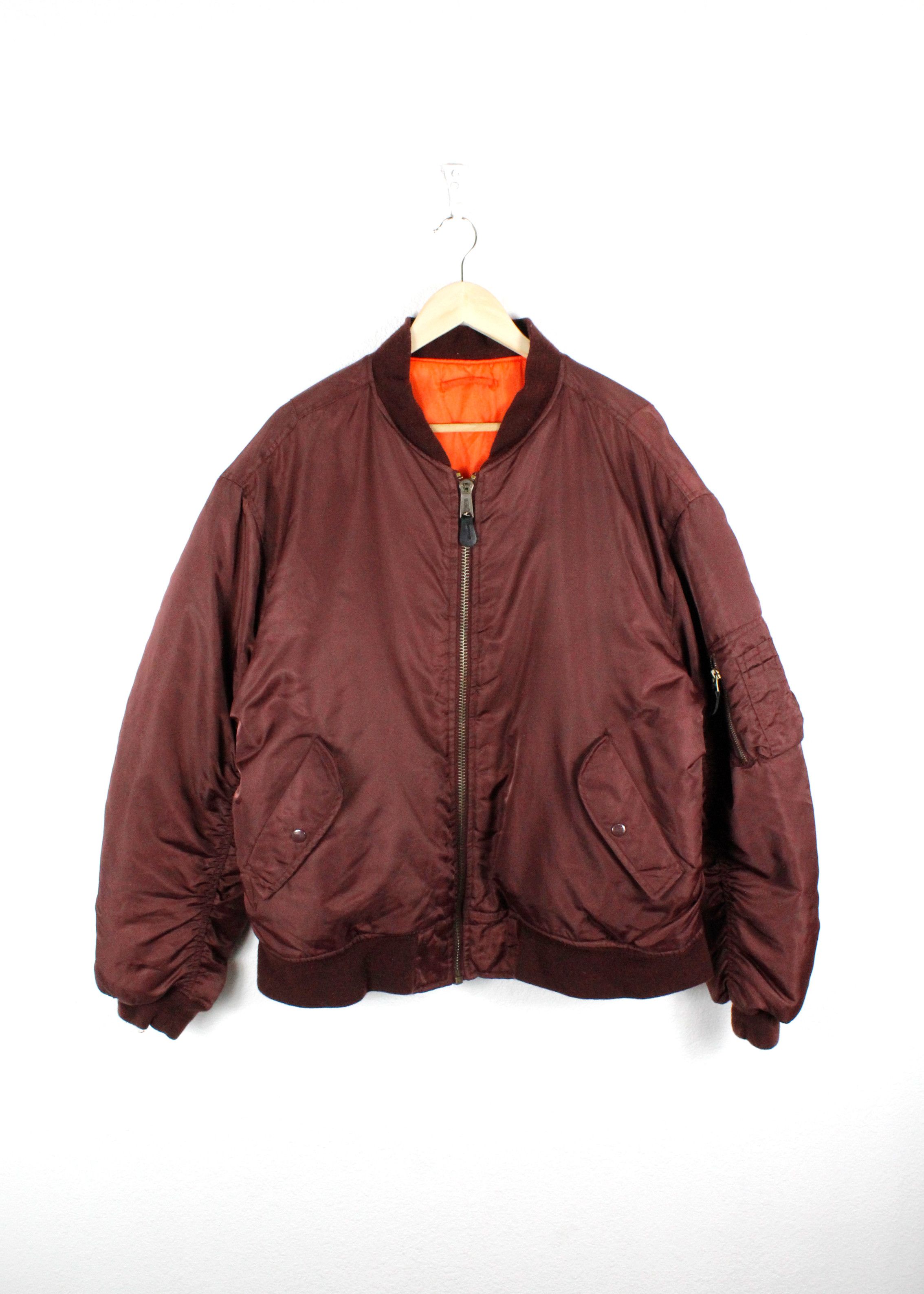 Bomber Jacket × Streetwear × Vintage Vintage Jacket Flyers Intermediate ...