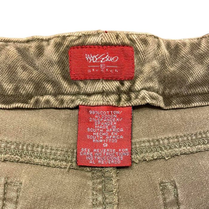 Mossimo VTG 90s y2k Mossimo distressed corduroy low-rise flares | Grailed