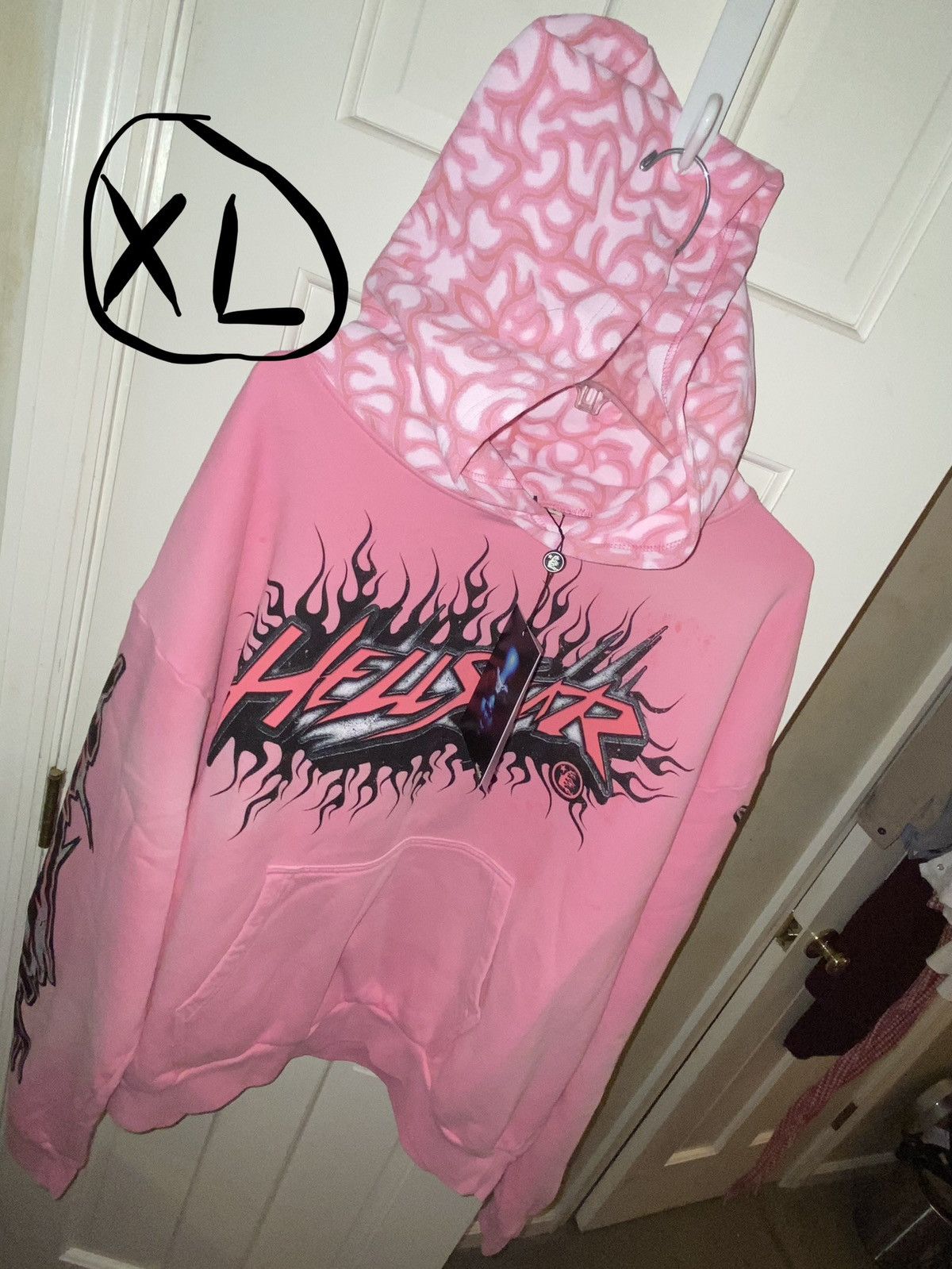HELLSTAR Hellstar Capsule 10 Brainwashed Hoodie with Brain | Grailed