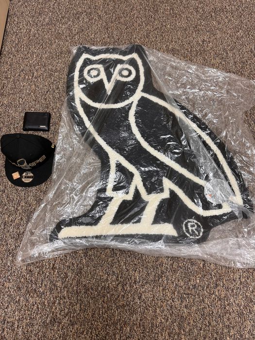 Octobers Very Own OVO Rug x Gallery 1950 OG Owl Carpet Mat October’s ...