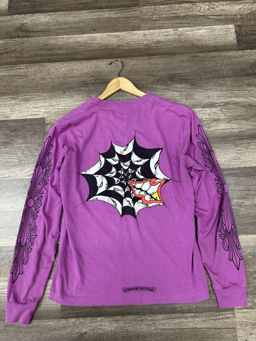 Chrome Hearts Chrome Hearts x Matty Boy Purple long sleeve | Grailed