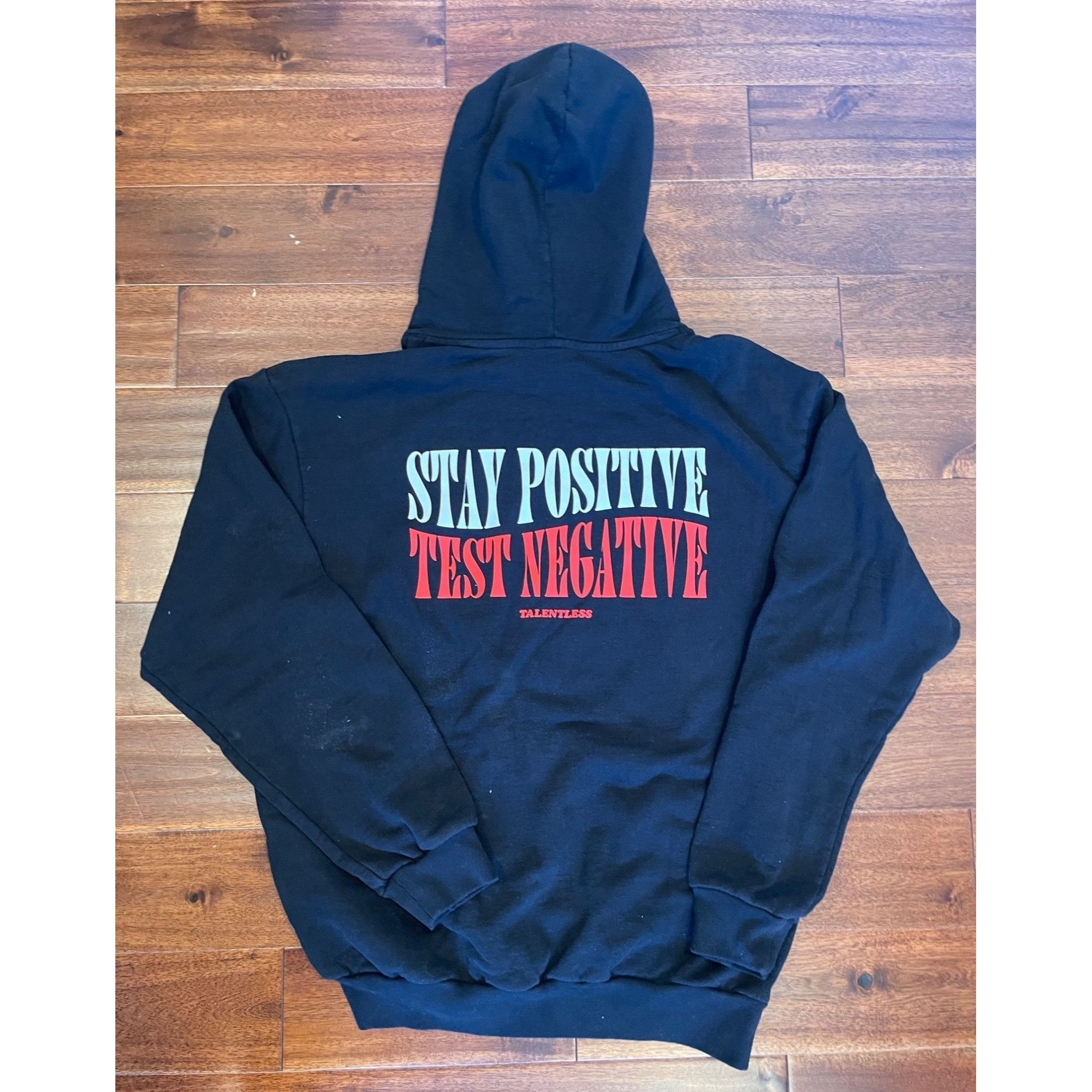Talentless NWOT Talentless Stay Positive Test Negative | Grailed