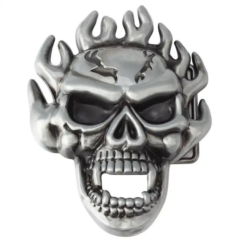 Vintage Ghost Rider Belt Buckle | Grailed
