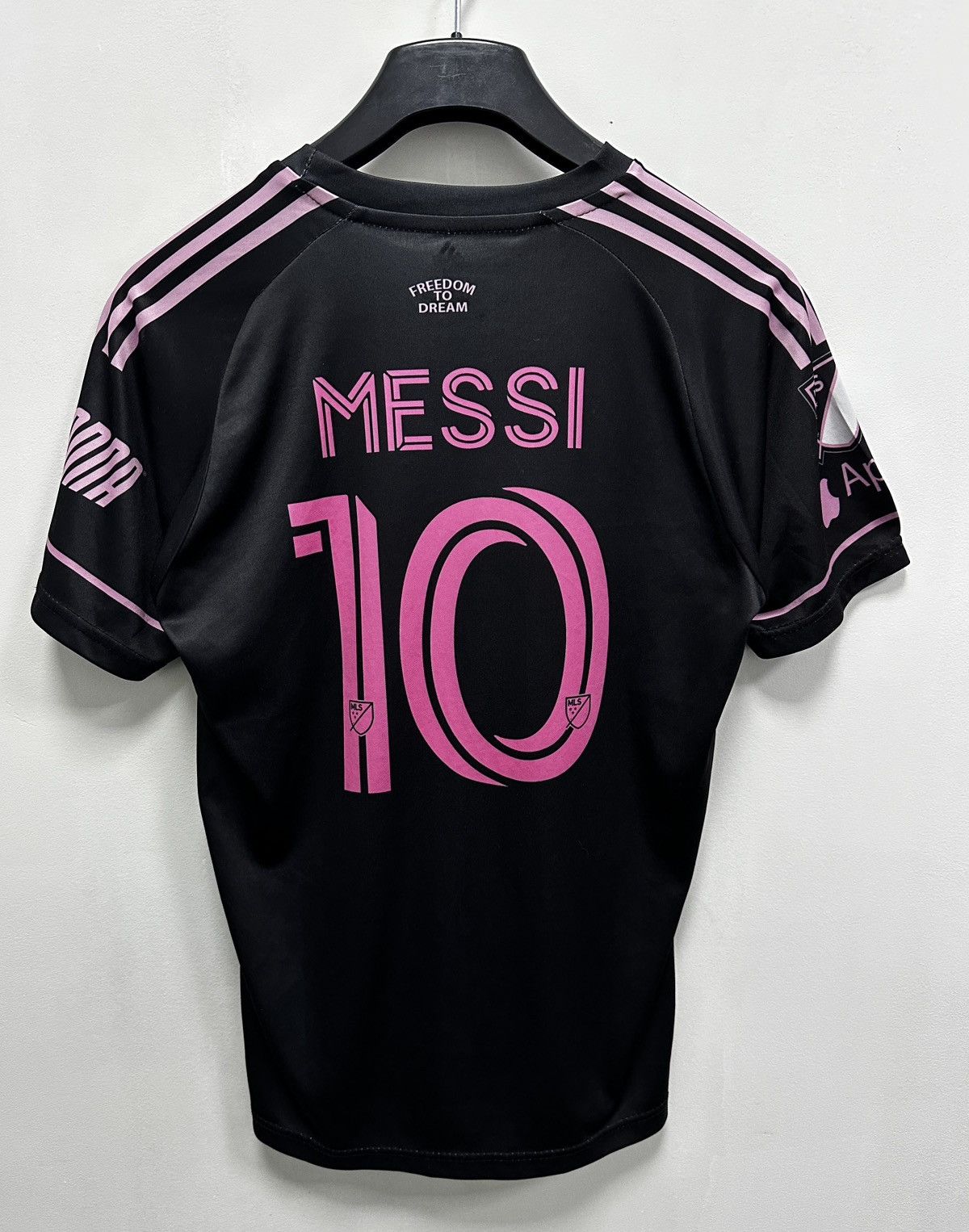 Soccer Jersey 2023 Blokecore #10 Messi Inter Miami Jersey Japan Style ...
