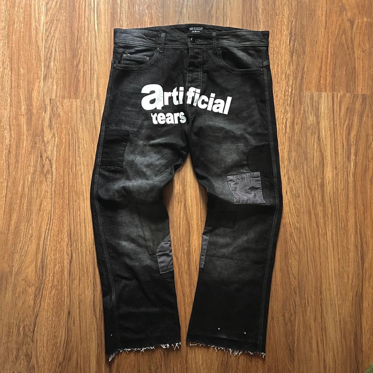 Bad Son BadSon Artificial Tears Denim | Grailed