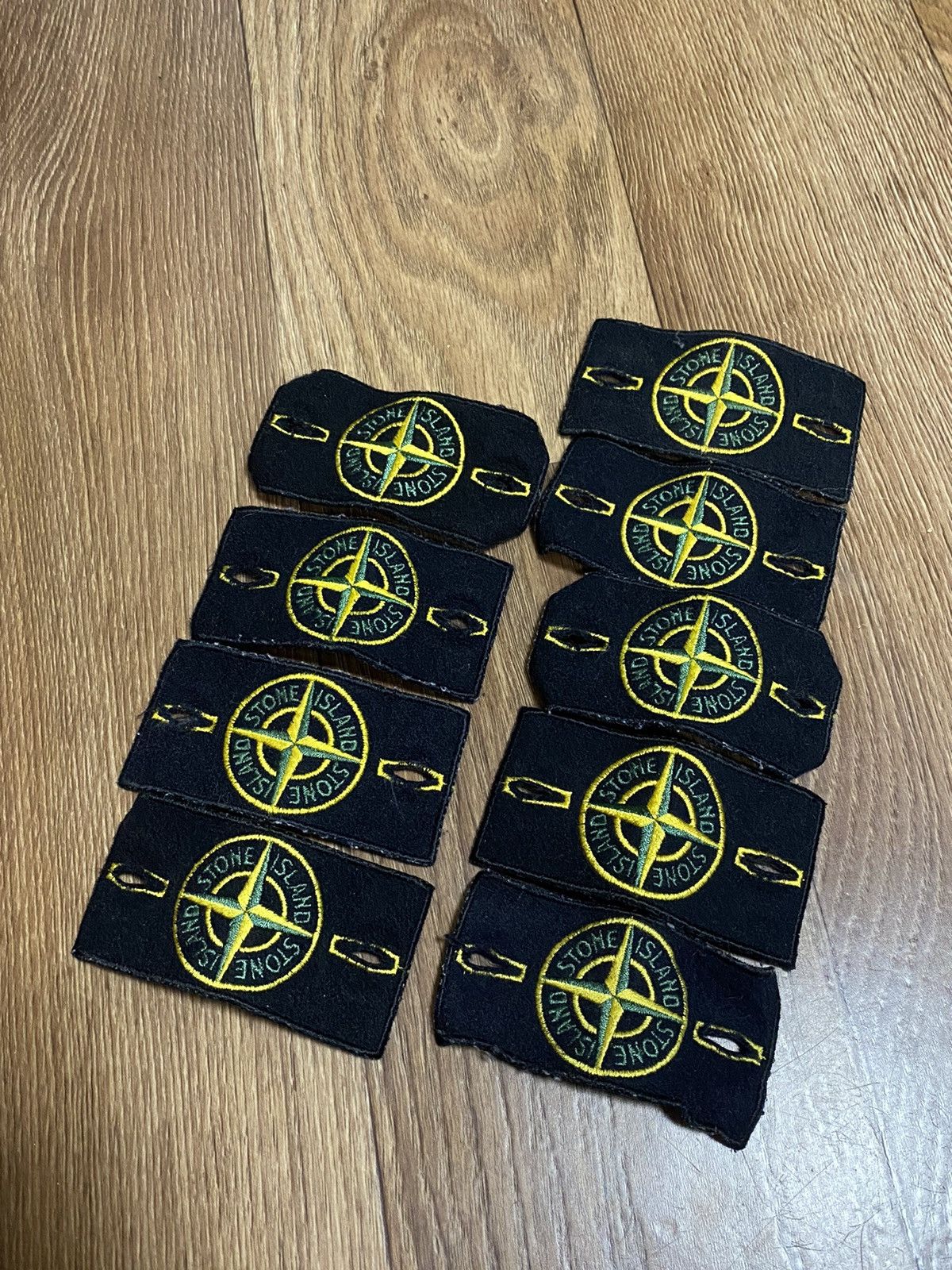 Stone Island × Vintage Stone Island vintage badge compass patch | Grailed