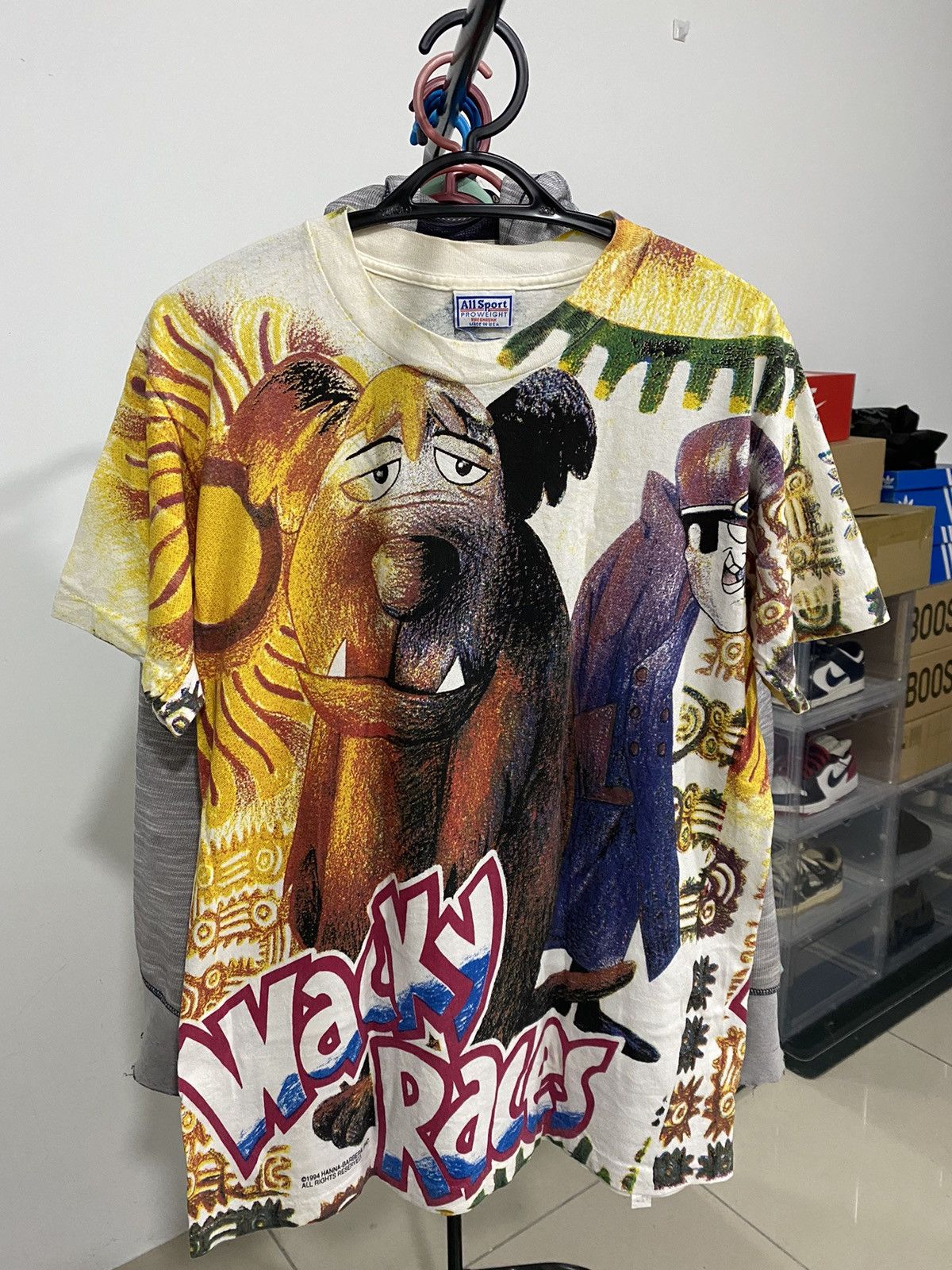 Cartoon Network × Rare × Vintage Vintage 1994 Hanna Barbera Wacky Races ...