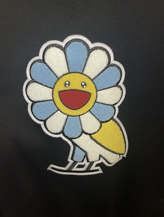 Octobers Very Own Takashi Murakami X Ovo Flower Owl Hoodie Grailed