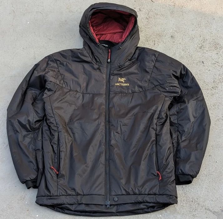 Arc'Teryx RARE Arcteryx Dually Belay Parka | Grailed