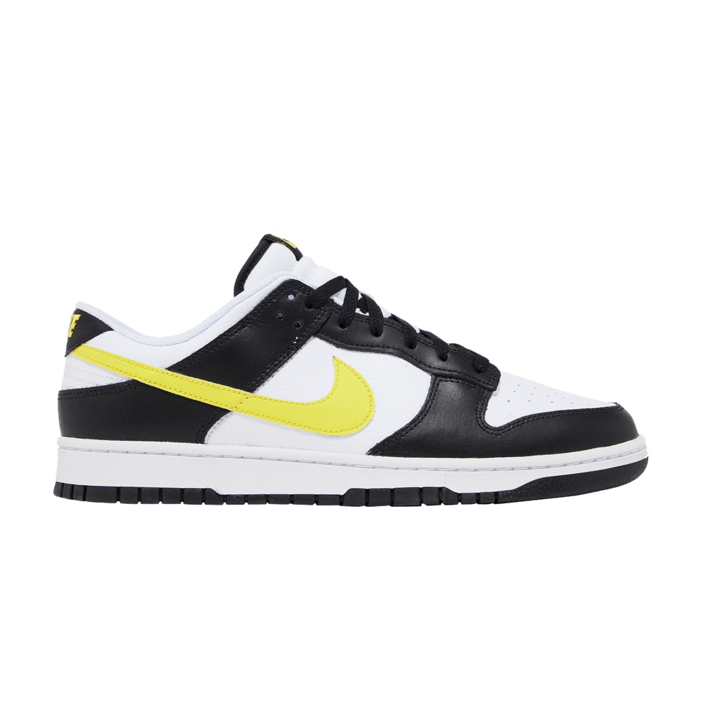 Nike Nike Dunk Low Black Opti Yellow | Grailed