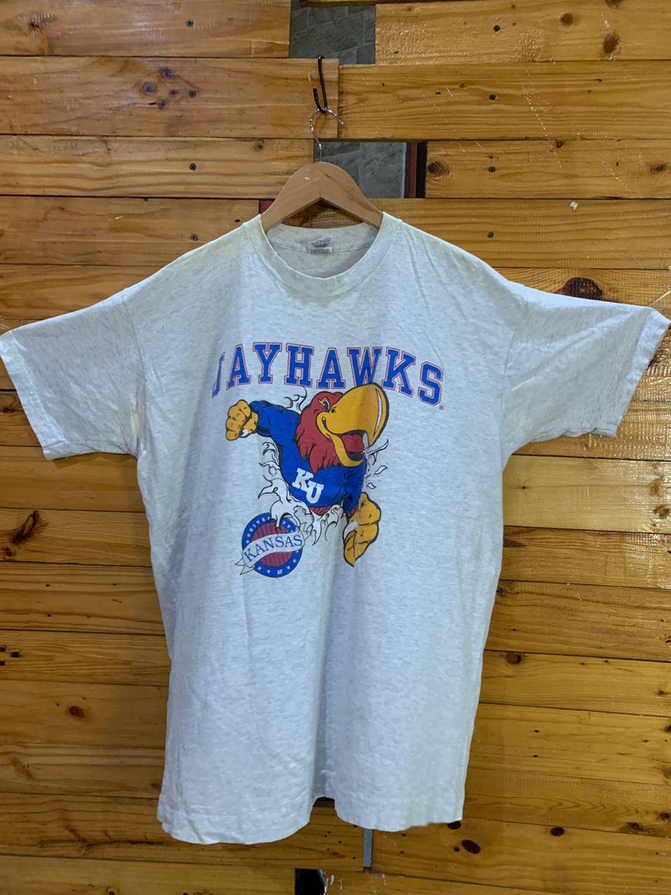 Vintage JAYHAWKS UNIVERSITY OF KANSAS MIRROR PRINT | Grailed