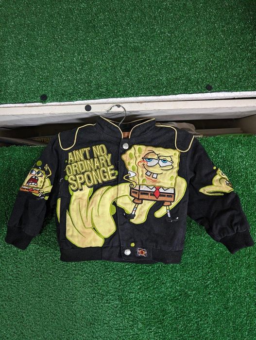 Designer Vintage Nickelodeon SpongeBob SquarePants jacket m2 sz 2T ...