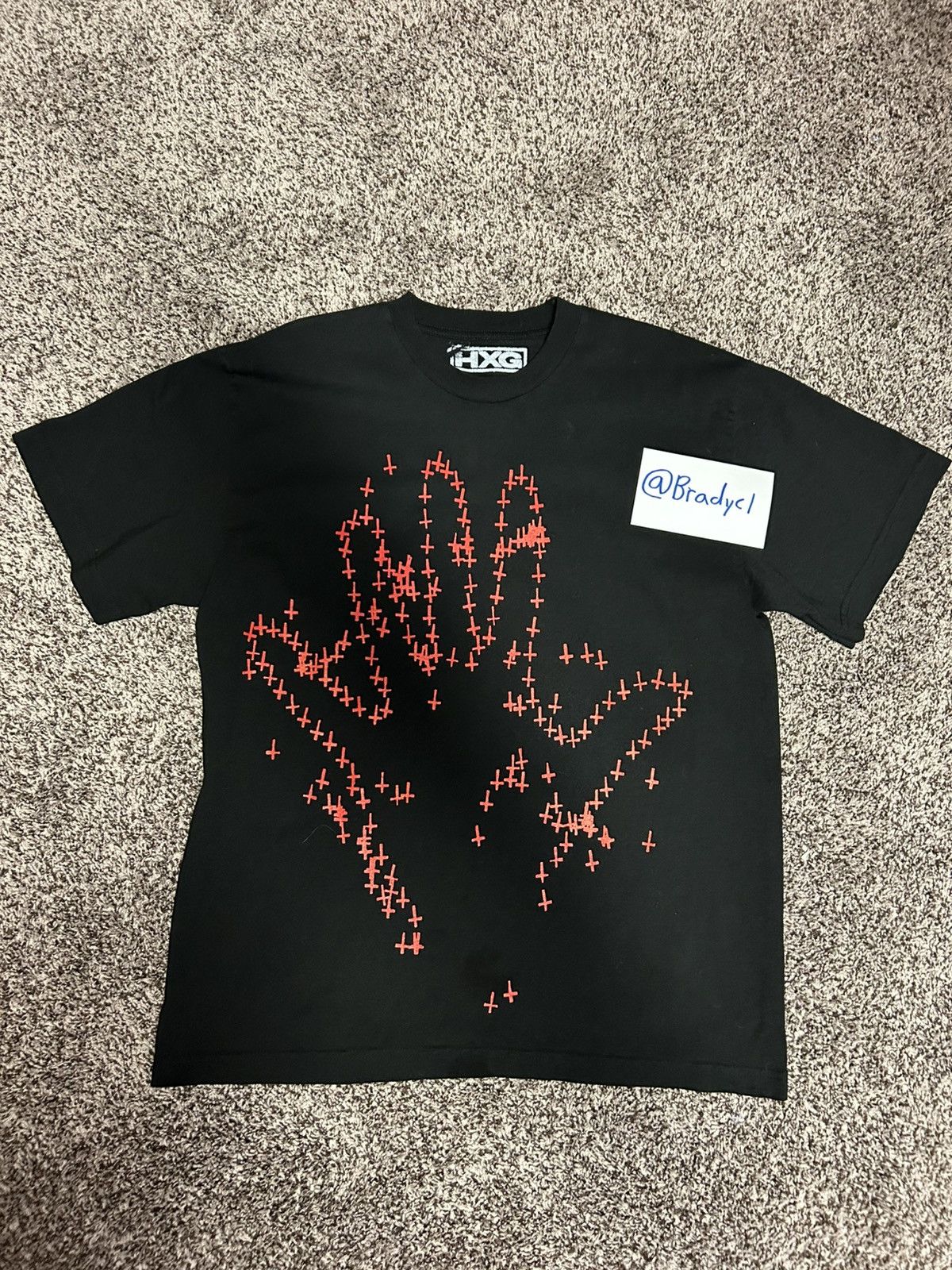 Homixide Gang Homicide Gang “5” Antagonist 2.0 tour Merch | Grailed