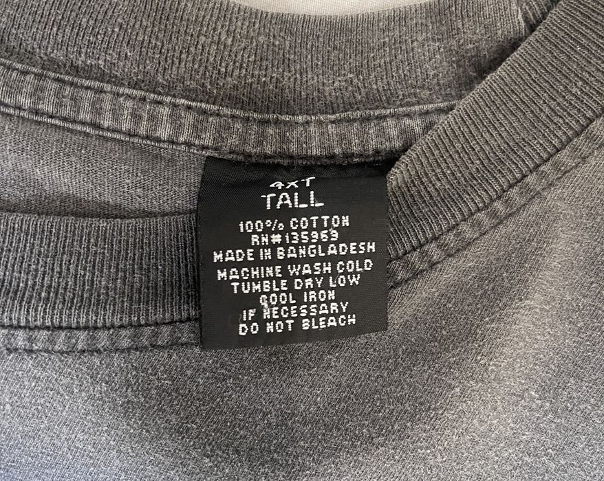 Vintage Vintage Pink Floyd Liquid Blue Size 4XT (Tall) | Grailed