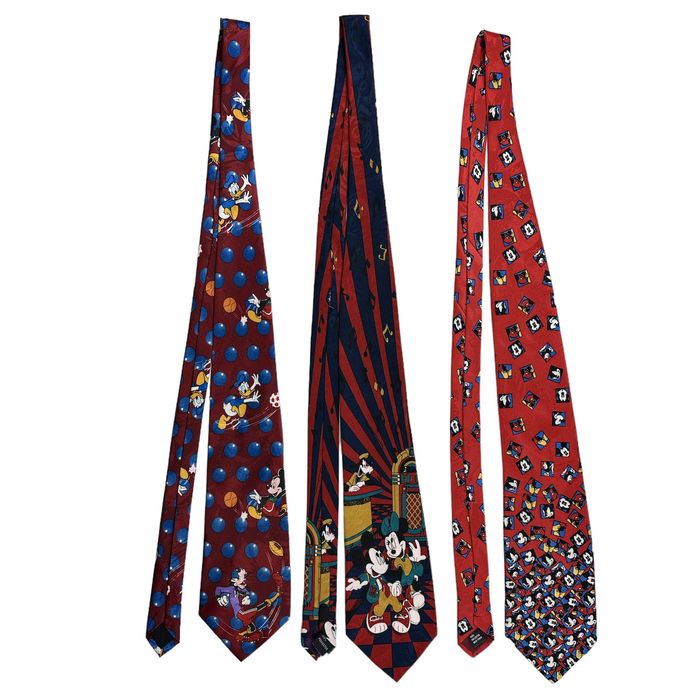 Vintage Disney Mickey Mouse Ties | Grailed