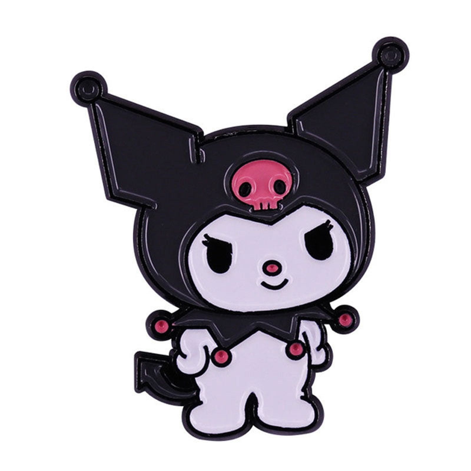 & Other Stories Kuromi Mai Mero My Melody Monster Kuromi Enamel Pins 62 ...