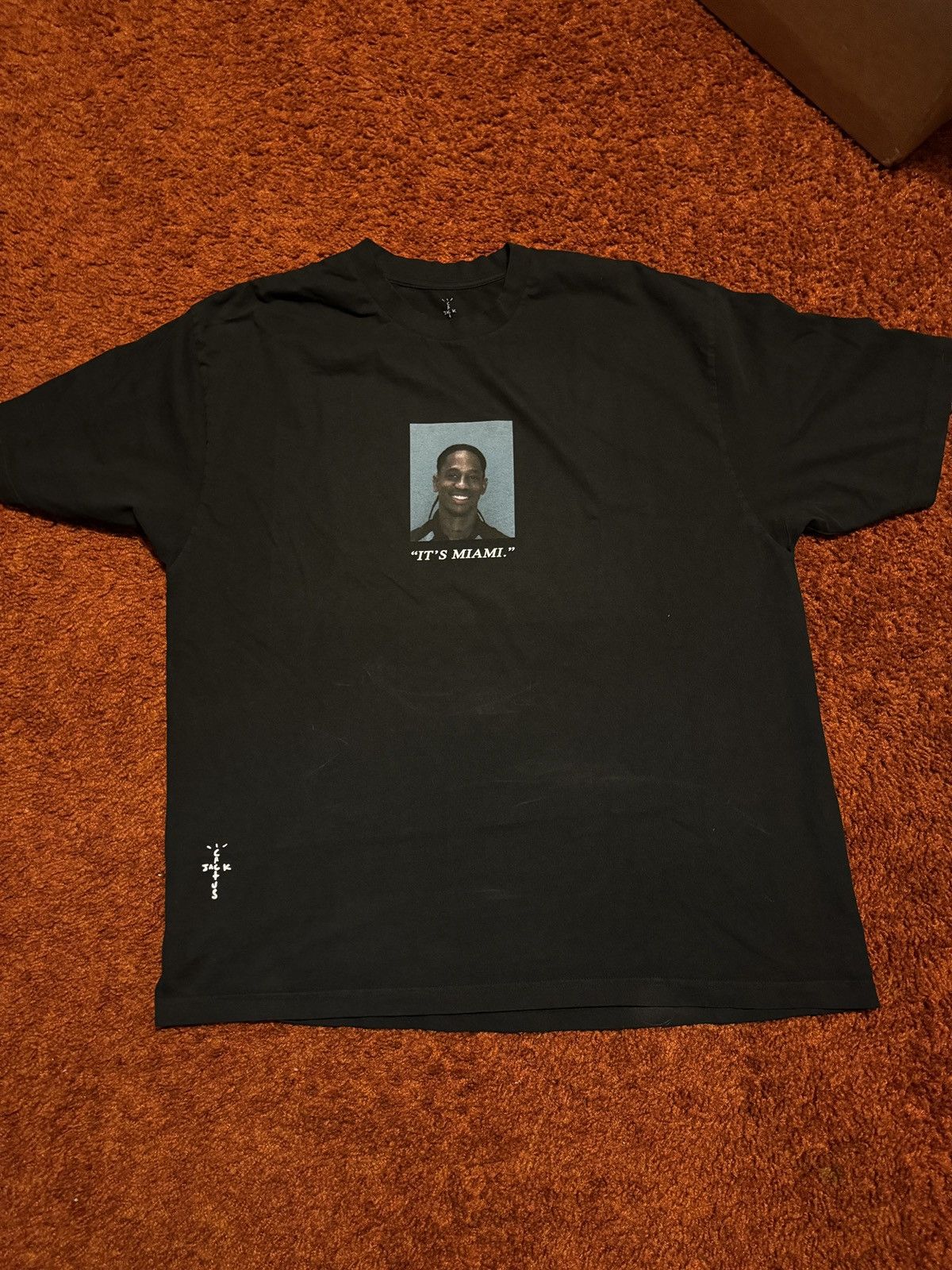 Travis Scott TRAVIS SCOTT FREE THE RAGE #2 TEE | Grailed
