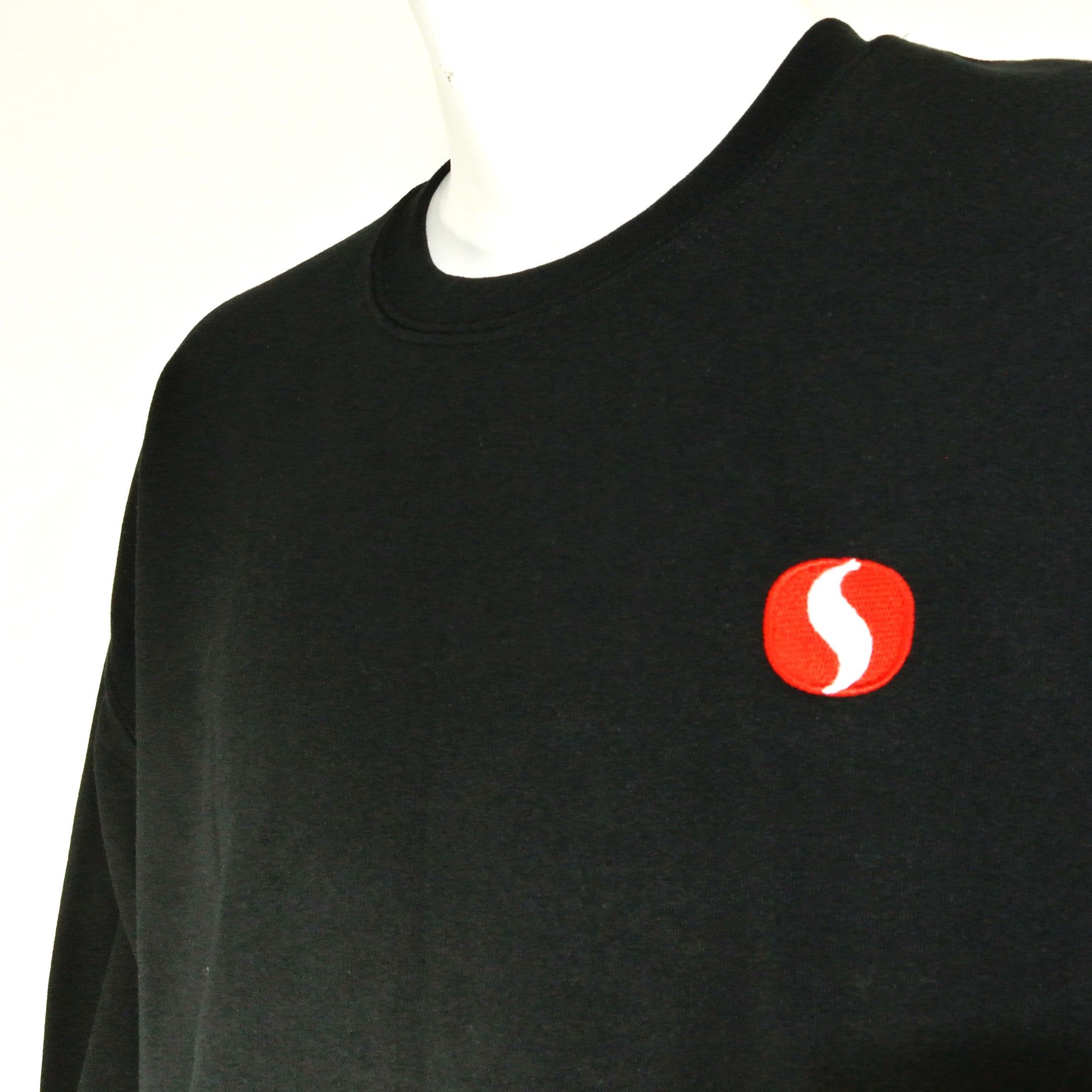 Gildan SAFEWAY Logo Grocery Store Employee Uniform Black Sweatshirt ...