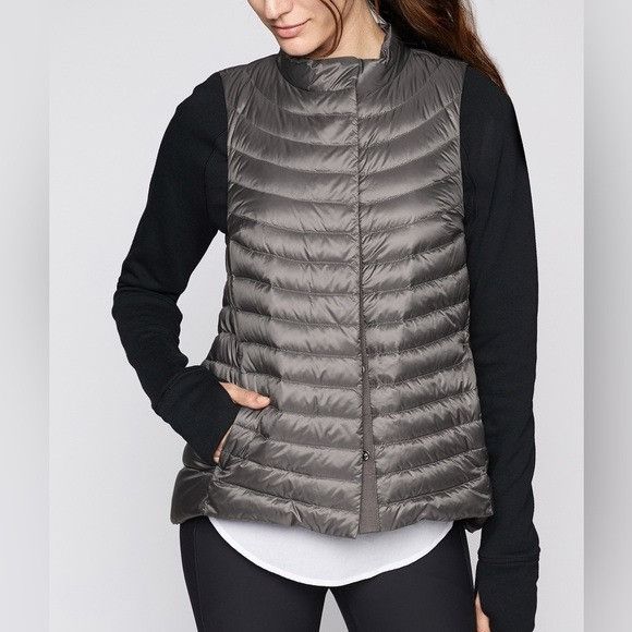 Athleta Athleta Downkind Lightweight Packable Down Puffer Vest | Grailed