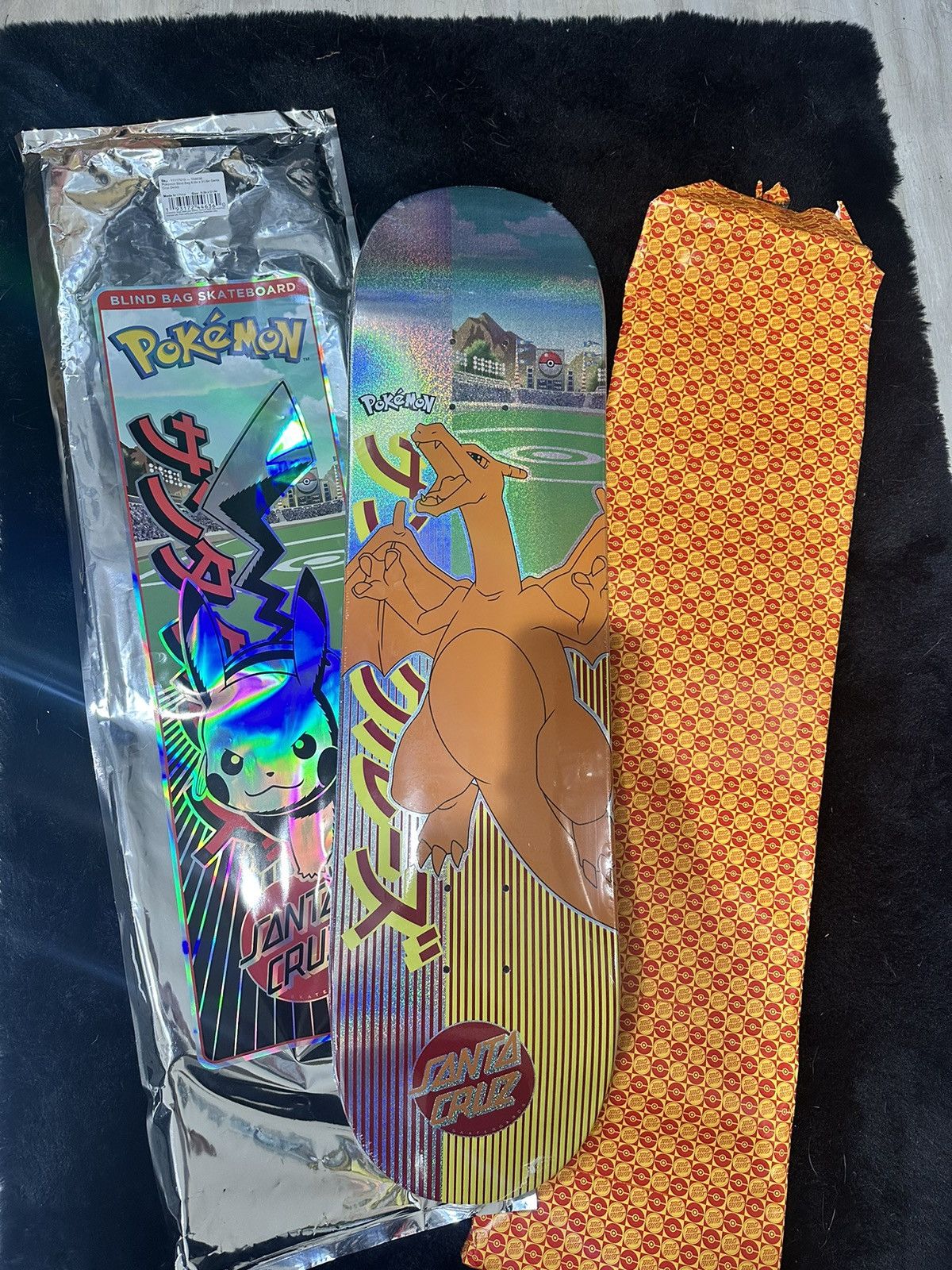 Pokemon × Santa Cruz Skateboards Santa Cruz X Pokemon Charizard Deck ...