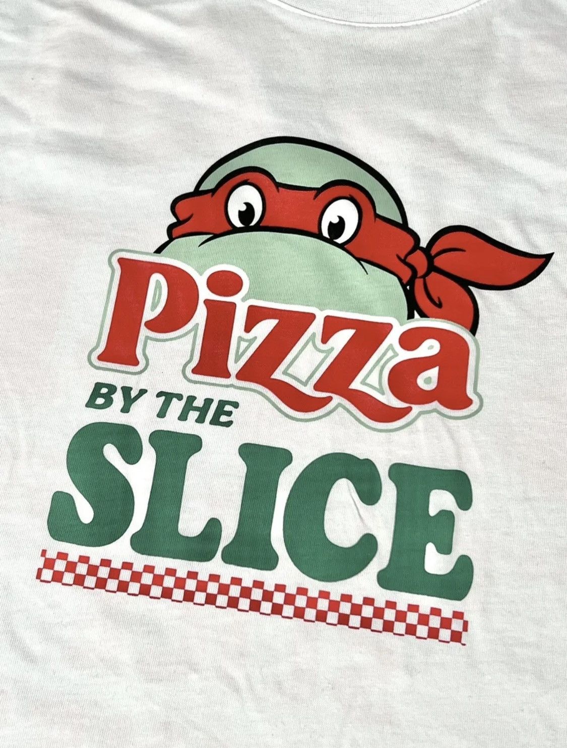 Vintage 3xl Pizza Hut Teenage Mutant Ninja Turtles Shirt Slice Tmnt