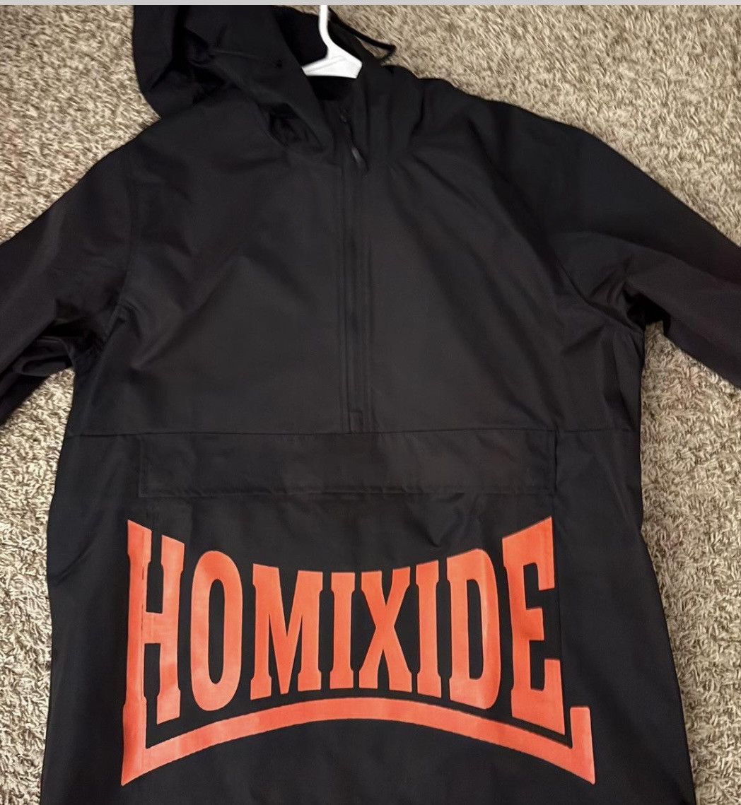 Homixide Gang Homixide lifestlye 2 windbreaker | Grailed