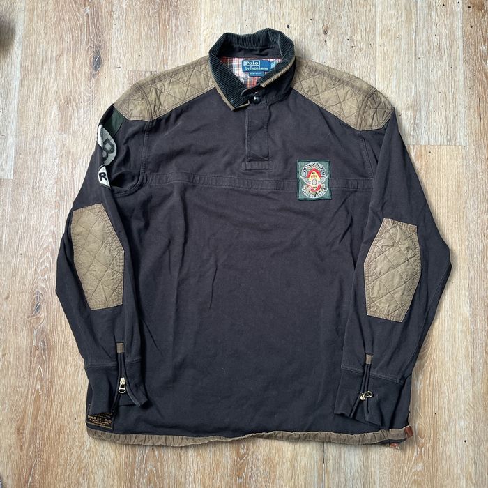 Ralph Lauren Vintage 90's Polo Ralph Lauren Motorcycle Riders Long ...