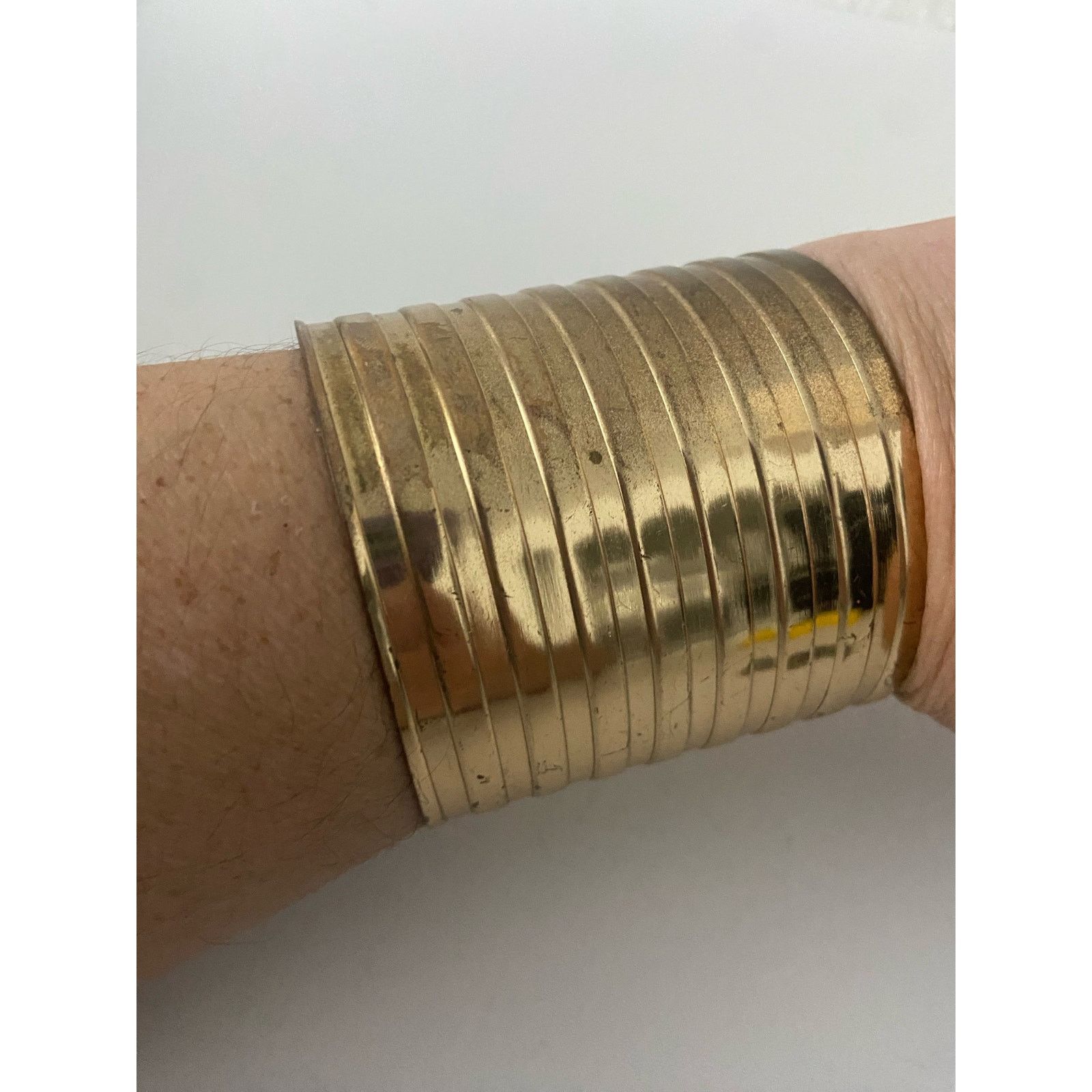 Generic Vintage gladiator cuff bracelet | Grailed