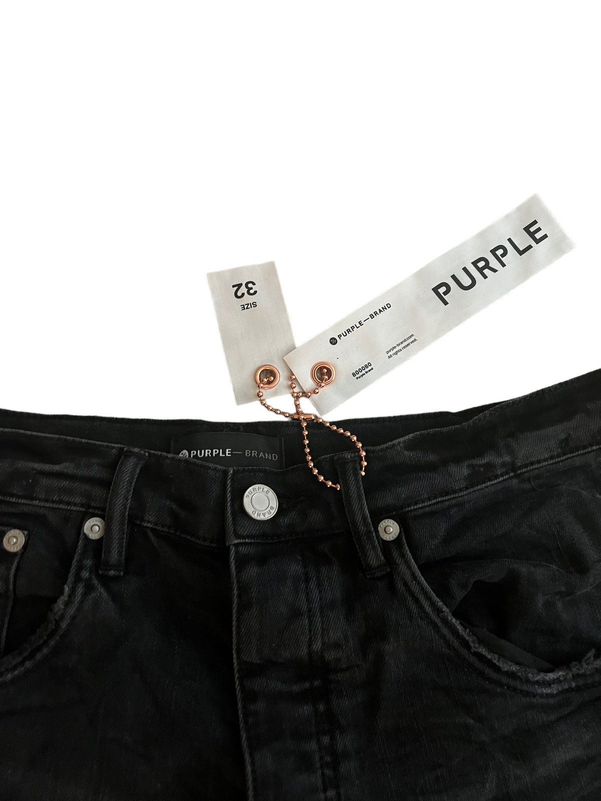 Purple Purple Brand Jeans Mens Drop Fit P002 Black Size 32/32 | Grailed