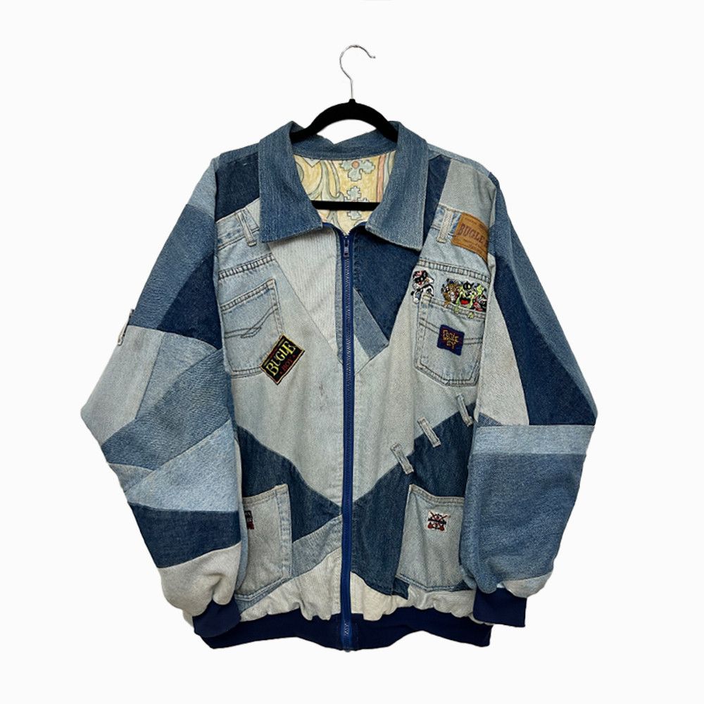 Bugle Boy × Rare × Vintage Denman’s Denim Custom Made Denim Jacket ...