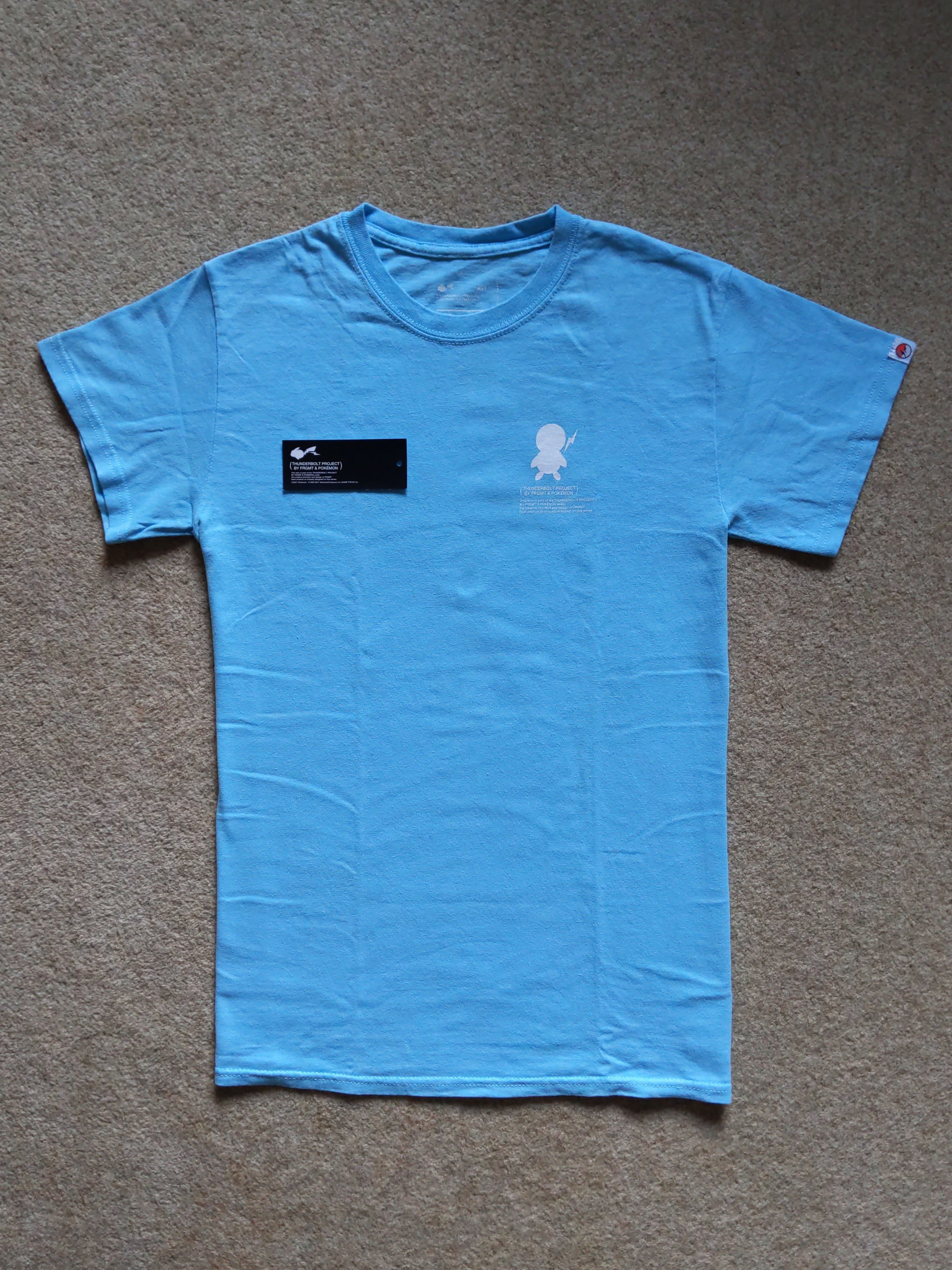 Fragment Design Pokemon x Fragment Thunderbolt Project Piplup T-Shirt ...