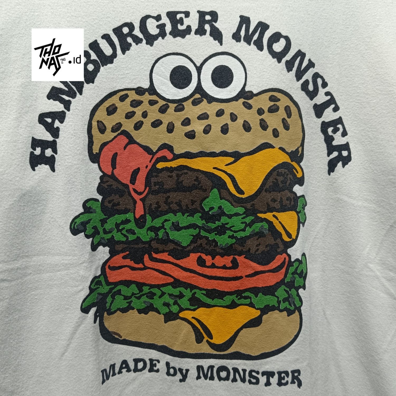 Humor Hamburger Monster | Grailed