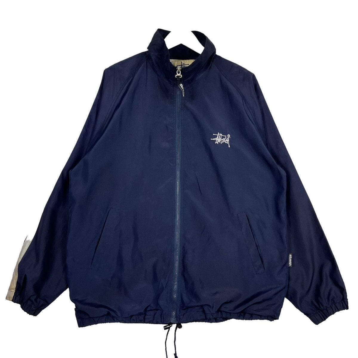 Stussy × Vintage 🔥 90s VINTAGE STUSSY WINDBREAKER | Grailed