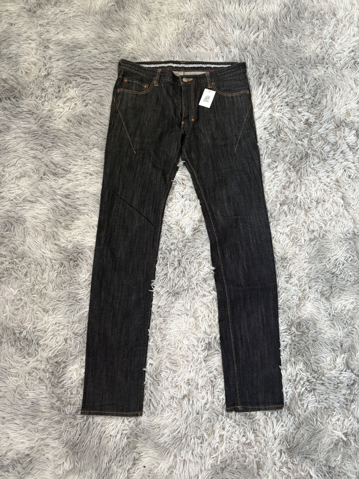 Number (N)ine number nine denim | Grailed