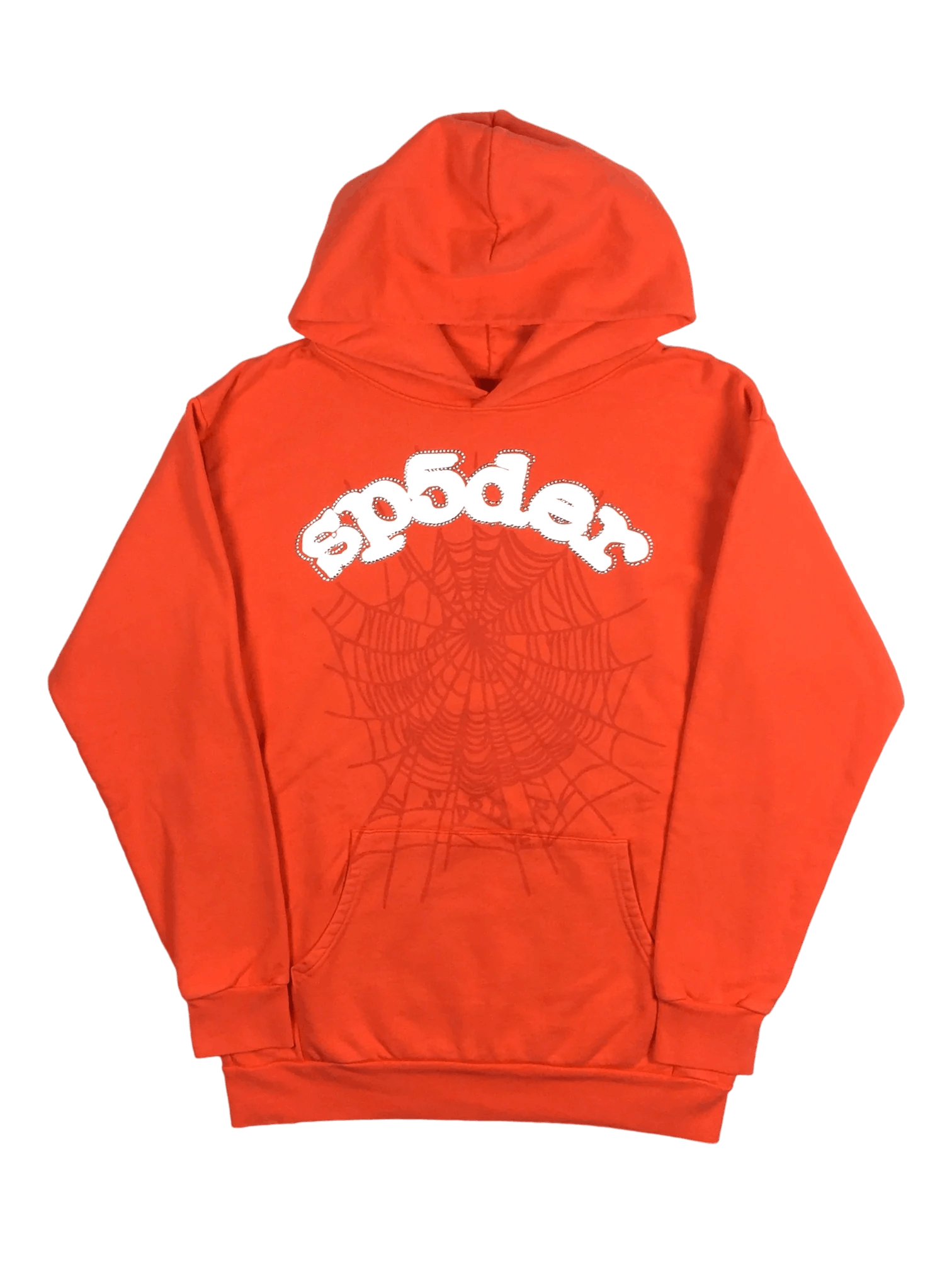 Spider Worldwide × Young Thug Sp5der Spider Worldwide Orange Websuit ...