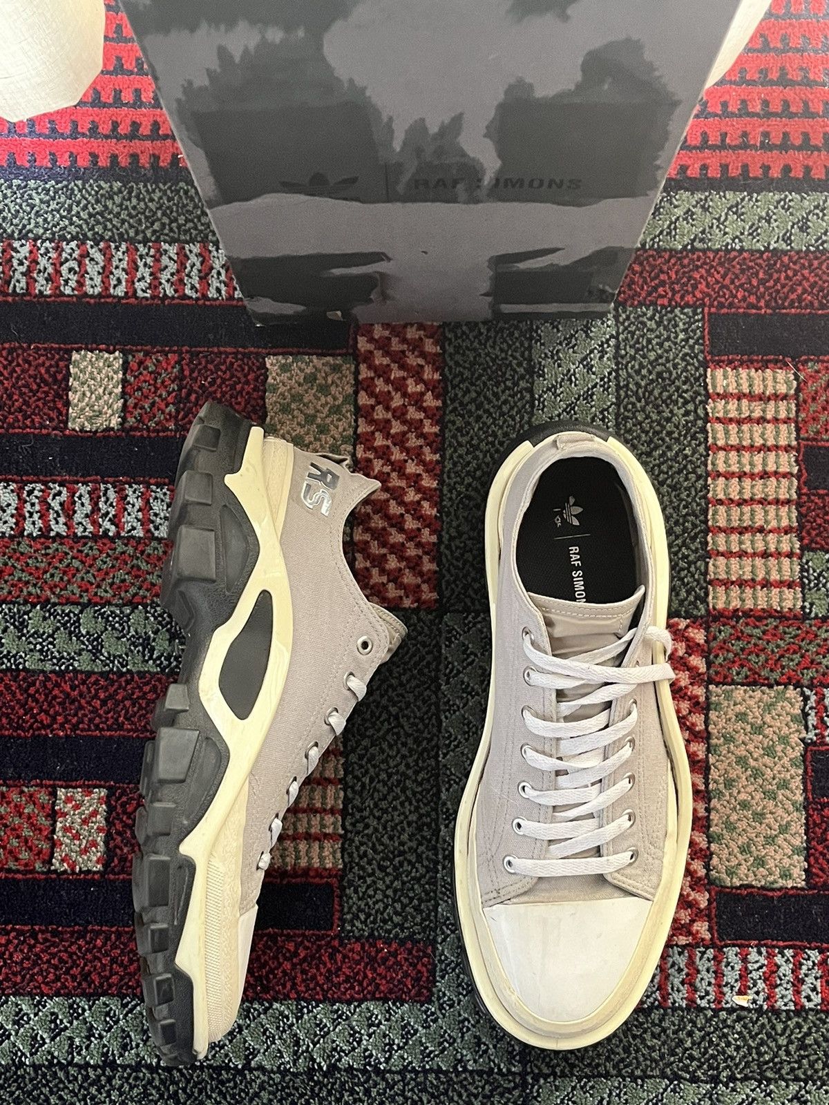 Raf Simons Raf Simons Detroit Runner Low-Top Sneakers. | Grailed