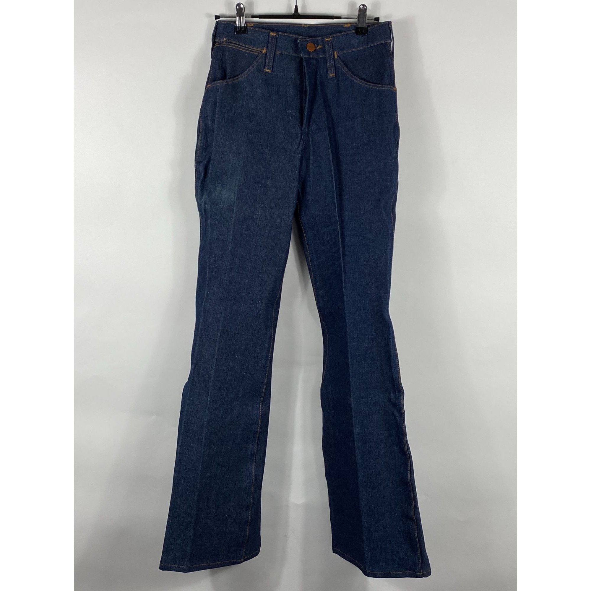 Wrangler Vintage Wrangler Irregular Bootcut Denim Jeans Men's Made in ...