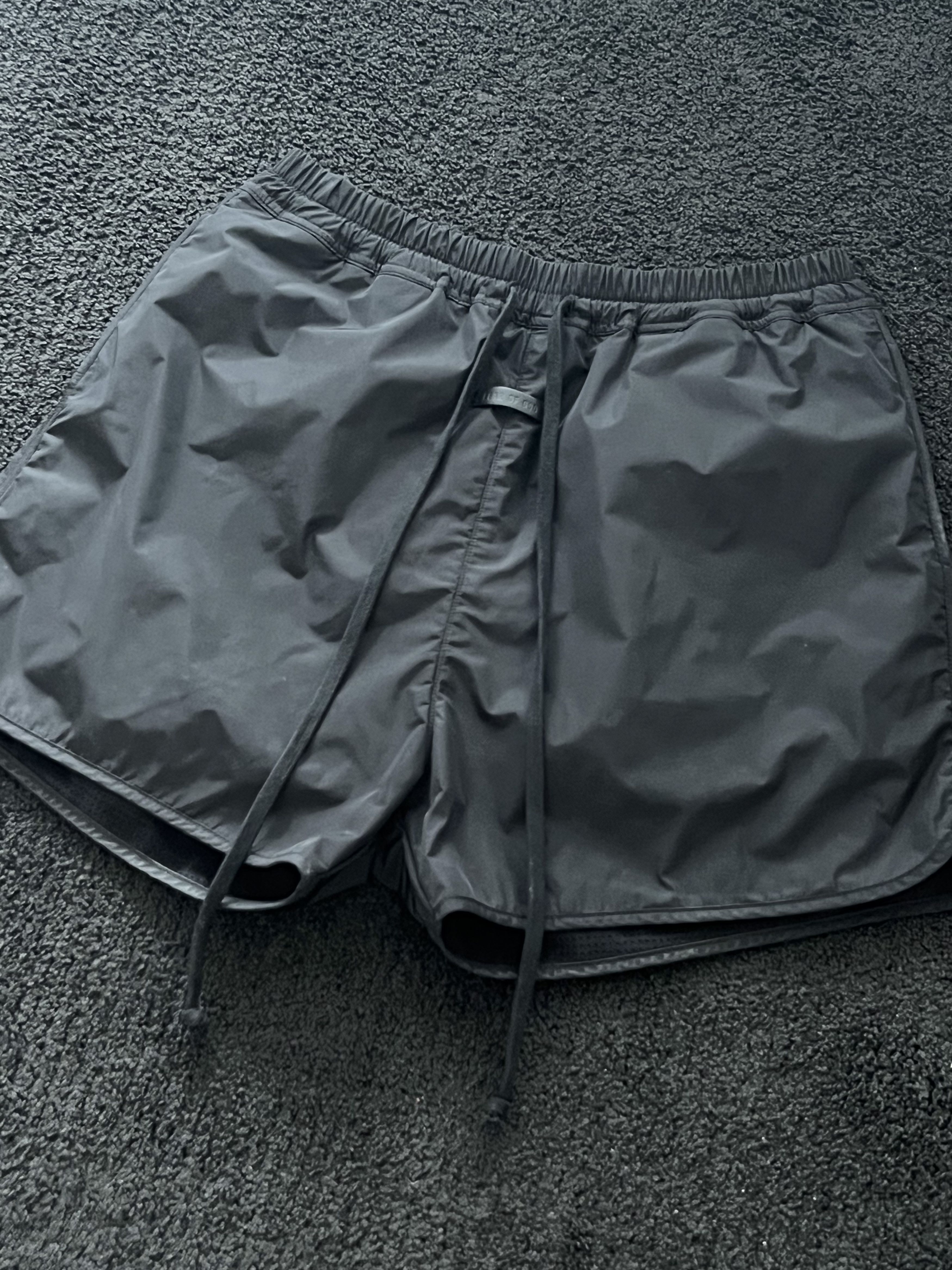 Fear of God Nylon Track Shorts | Grailed