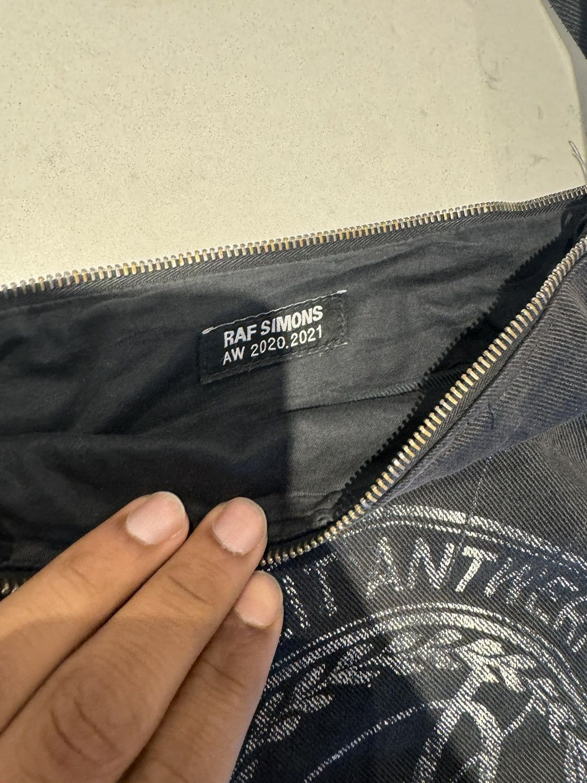 Raf Simons Raf simons tote bag | Grailed