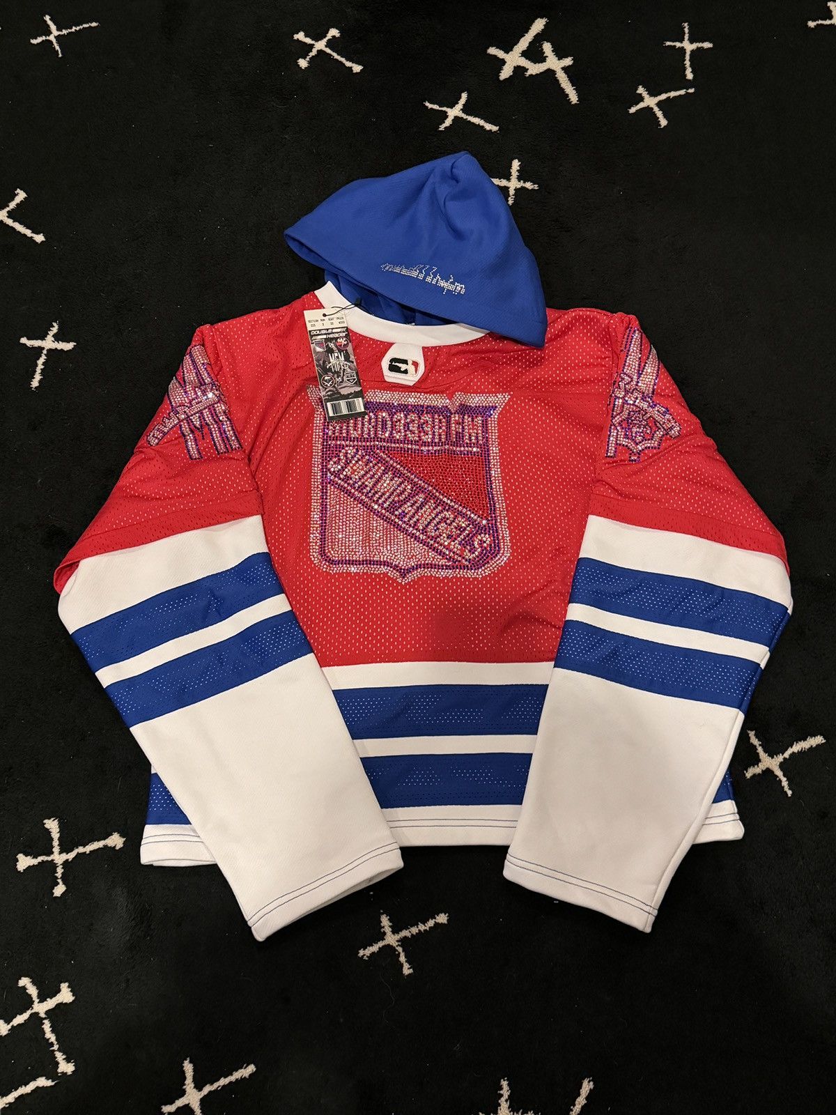 murd333r.fm Murder.Fm F&F release hockey hoodie | Grailed
